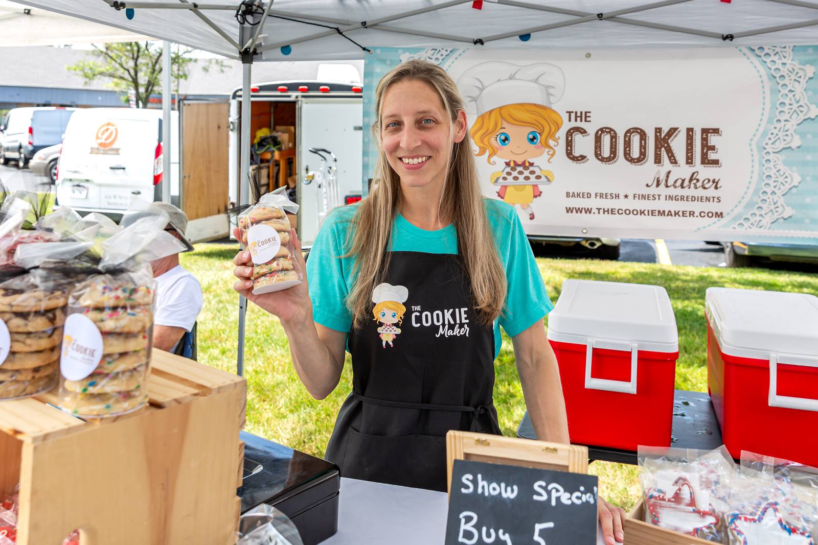 Plainfield mom turns passion for cookies into bakery business – Shaw Local