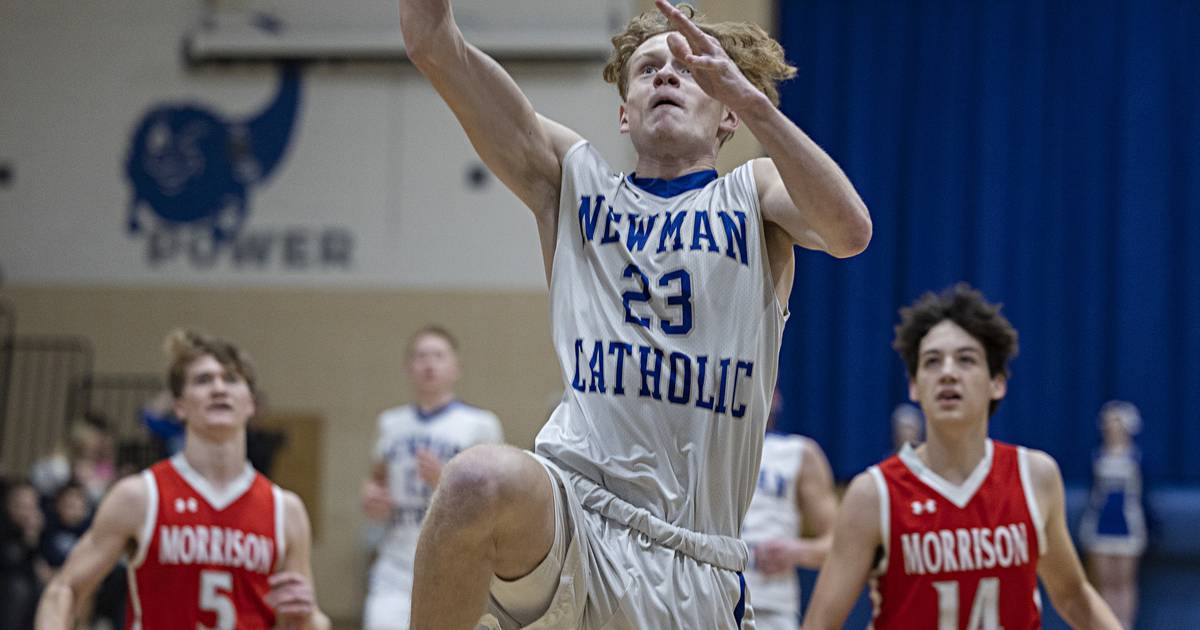 Boys basketball: Lucas Simpson’s 40 points lift Newman over Morrison ...