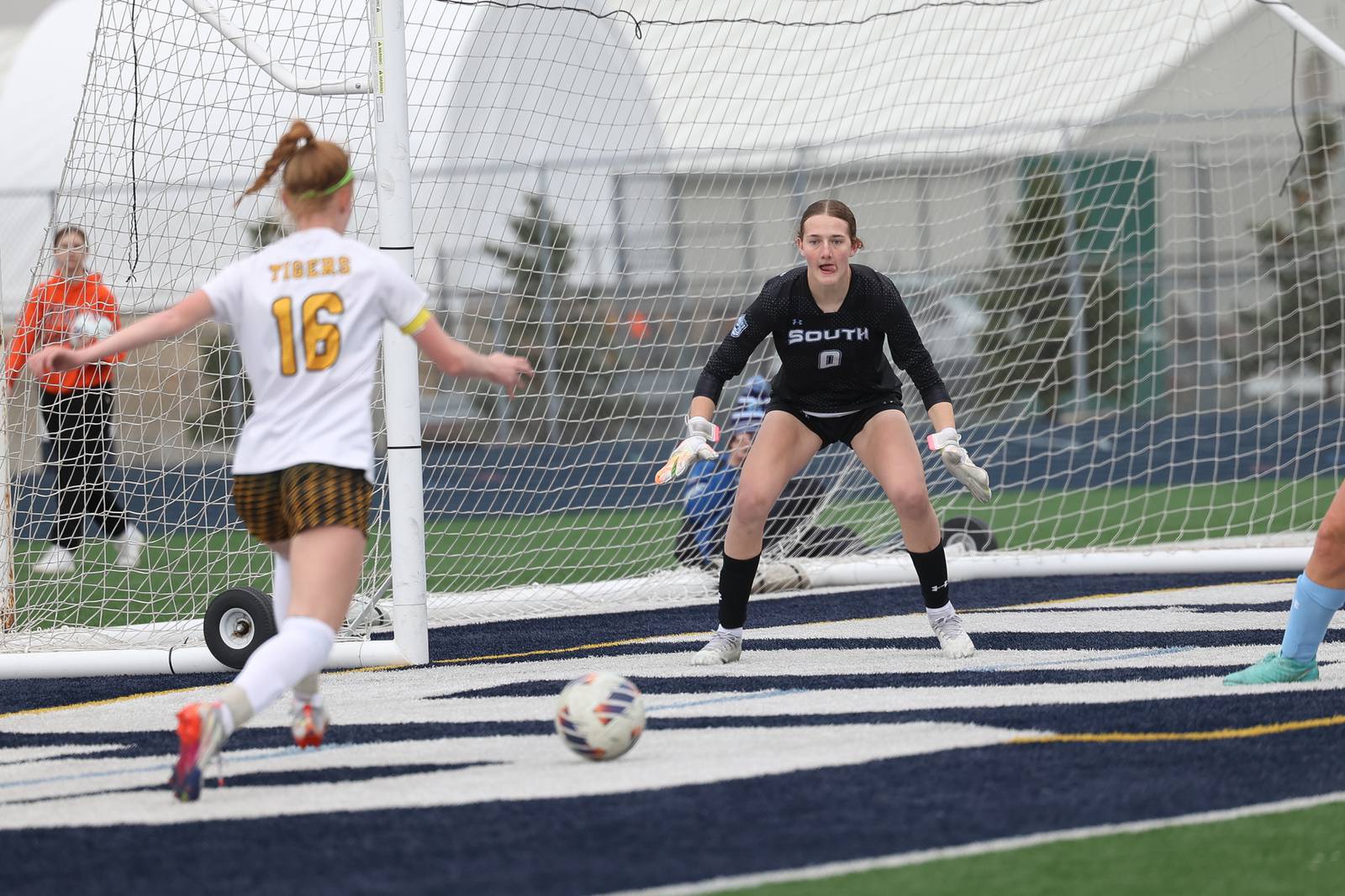 Girls soccer: Joliet West, Plainfield South battle to scoreless tie ...