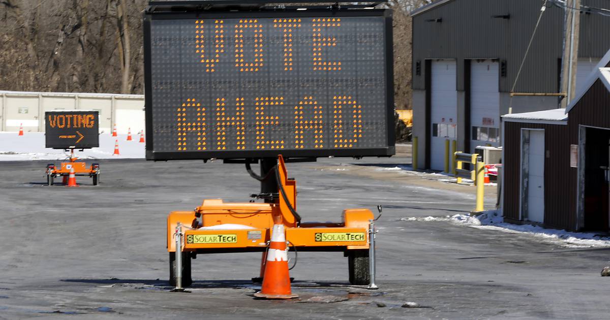 Election 2025: Polls open until 7 p.m. Tuesday for GOP primary in ...