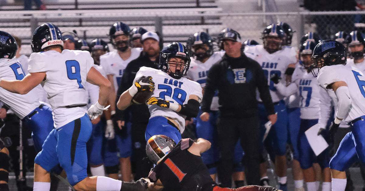 Lincoln-Way East’s DJ Ritter finds landing spot at Air Force – Shaw Local