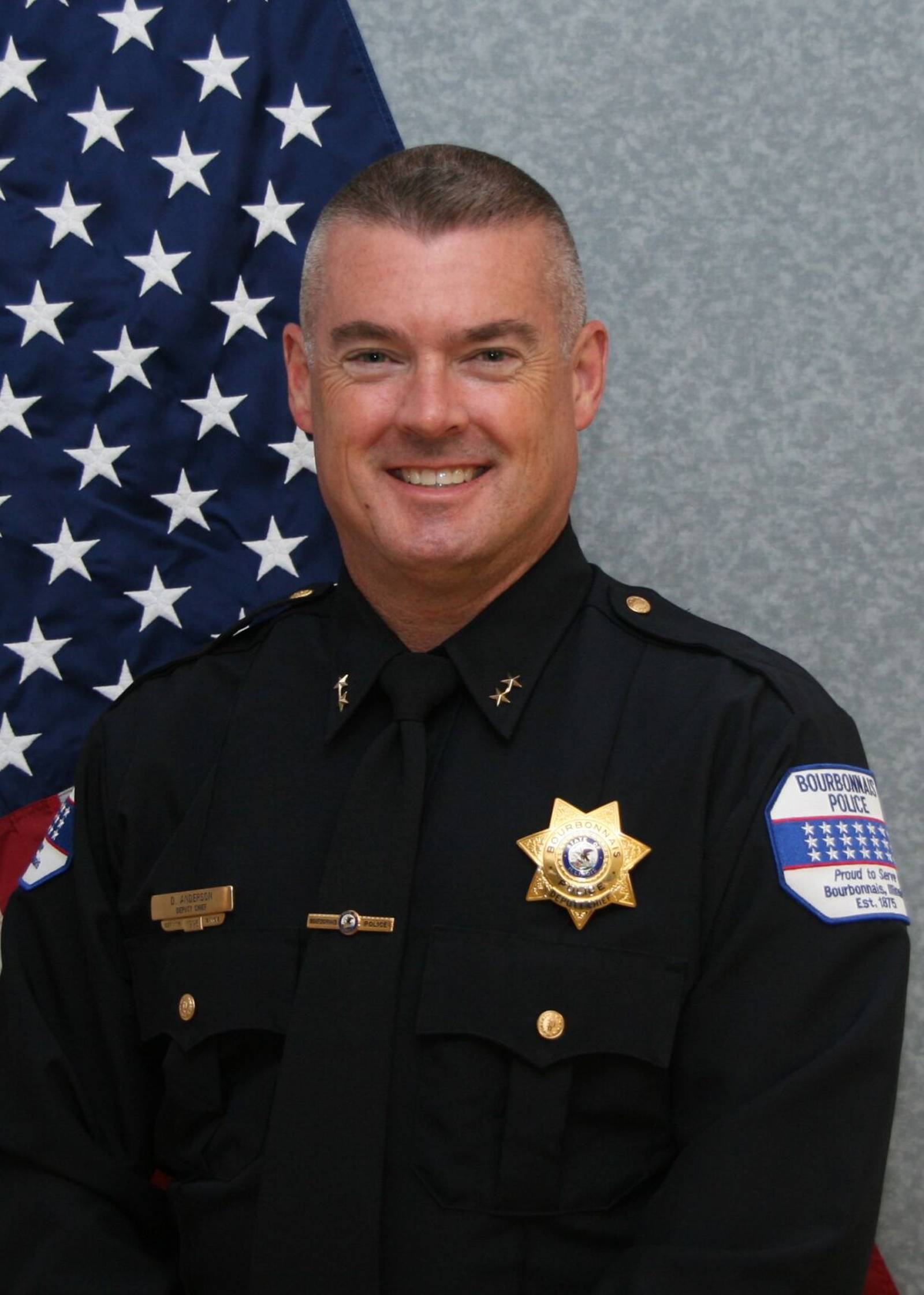 Interim Bourbonnais Police Chief Anderson retiring from force on Friday ...