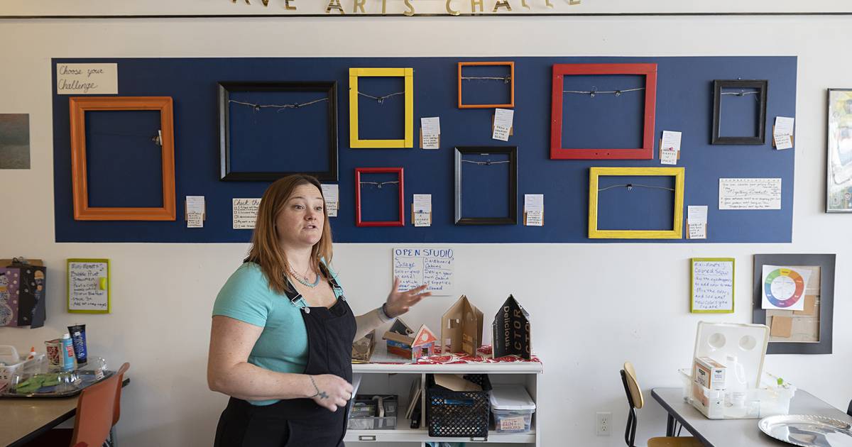Photos: Brave Arts Creative Studio opens in Dixon – Shaw Local