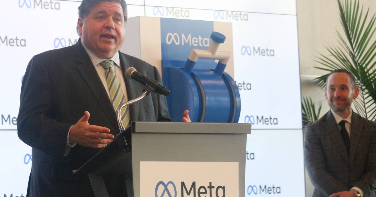 Photos: Meta DeKalb Data Center up and running – Shaw Local