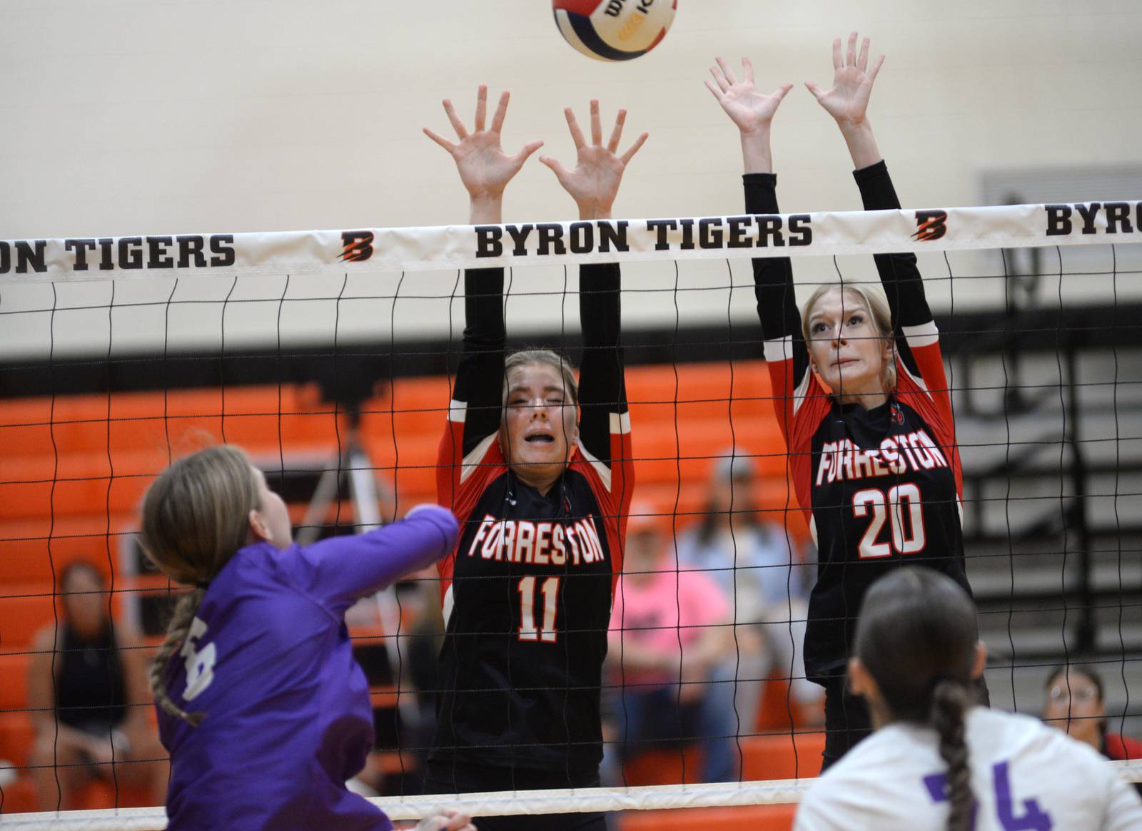 Photos: Byron Varsity Power Classic Volleyball Tournament – Shaw Local