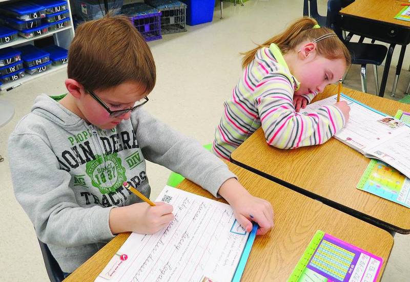 The lost art of cursive writing – Shaw Local