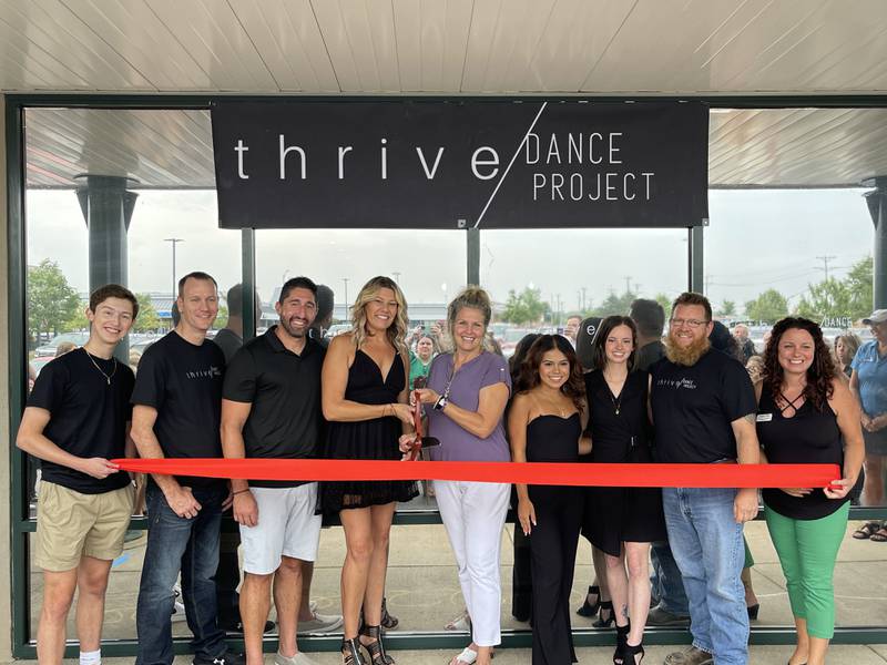 Thrive Dance Project opens in Channahon – Shaw Local