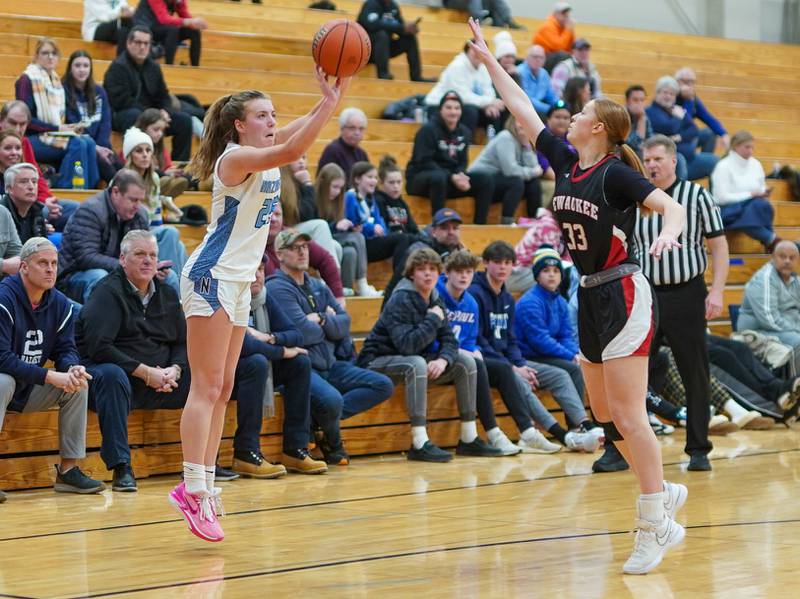 Photos: Nazareth vs. Pewaukee girls basketball at Coach Kipp Hoopsfest ...