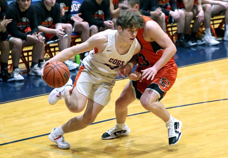 Photos: Genoa-Kingston boys basketball hosts Sandwich – Shaw Local