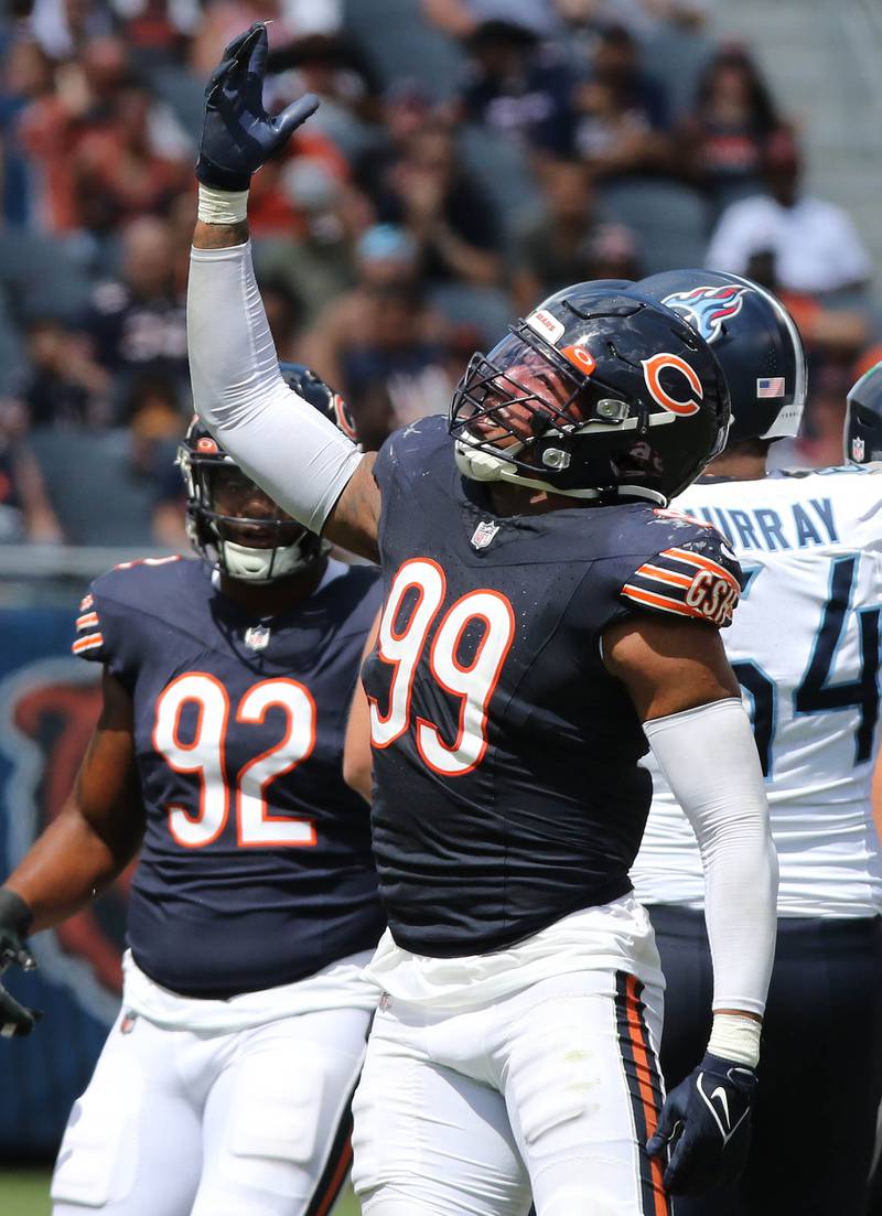 Photos: Bears open preseason with win over Titans – Shaw Local