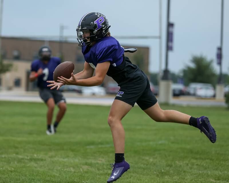 Photos Plano Football Practices Begin Shaw Local