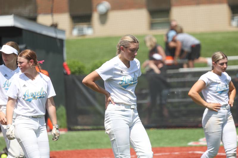 Photos: Joliet Catholic vs. Beecher 2024 Class 2A Softball Regional ...