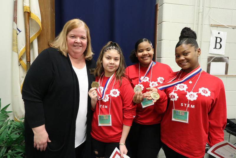 Students Compete At Joliet D 86 Stem Extravaganza Shaw Local