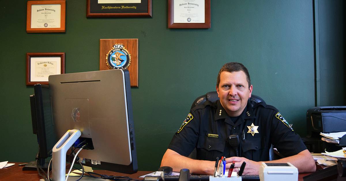 Retiring Genoa police chief bids farewell – Shaw Local