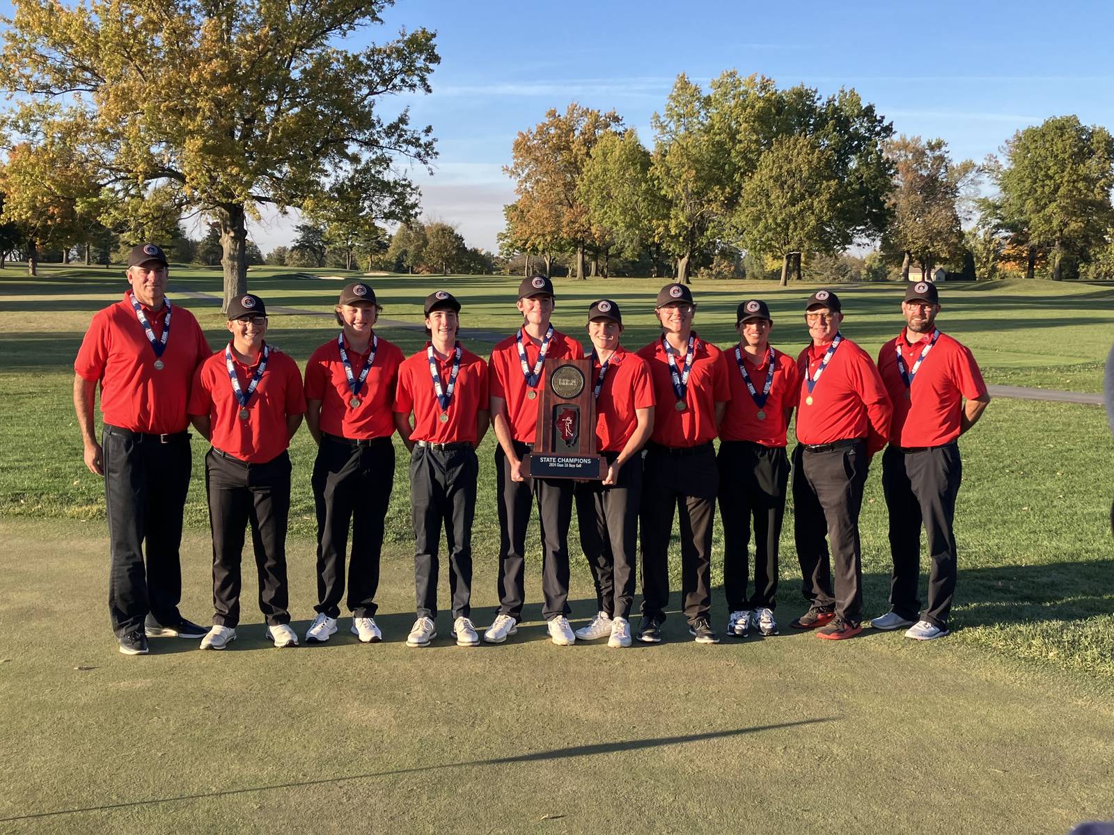 Ottawa’s wait is over: Golf team wins school’s first state title – Shaw ...