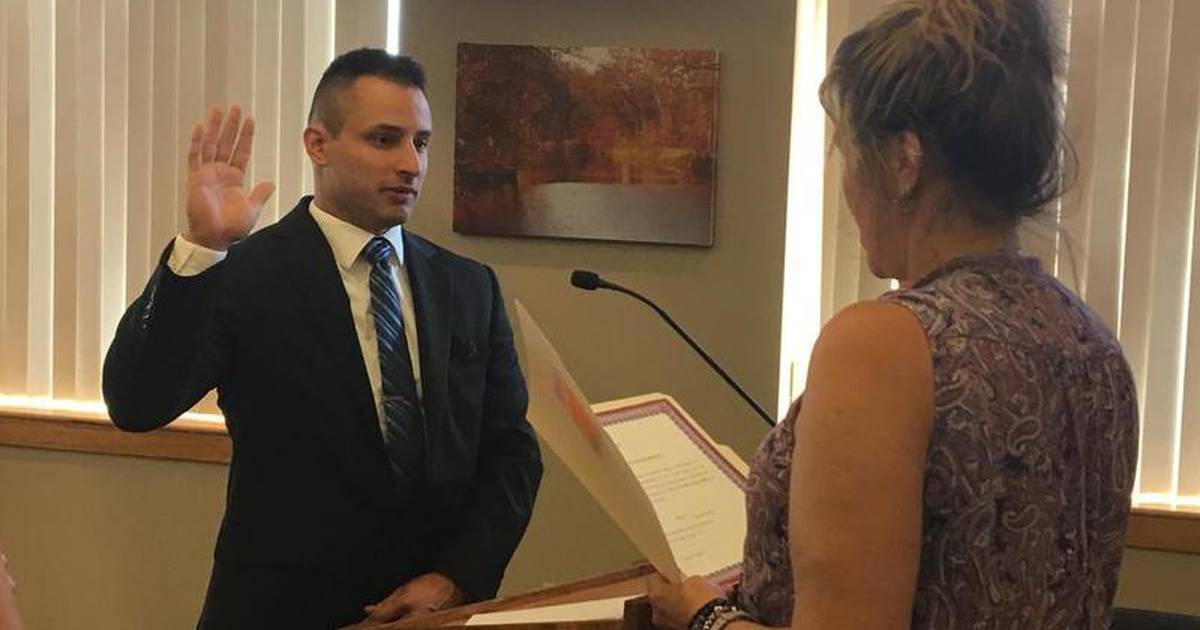 2 new police officers take oath in Channahon – Shaw Local