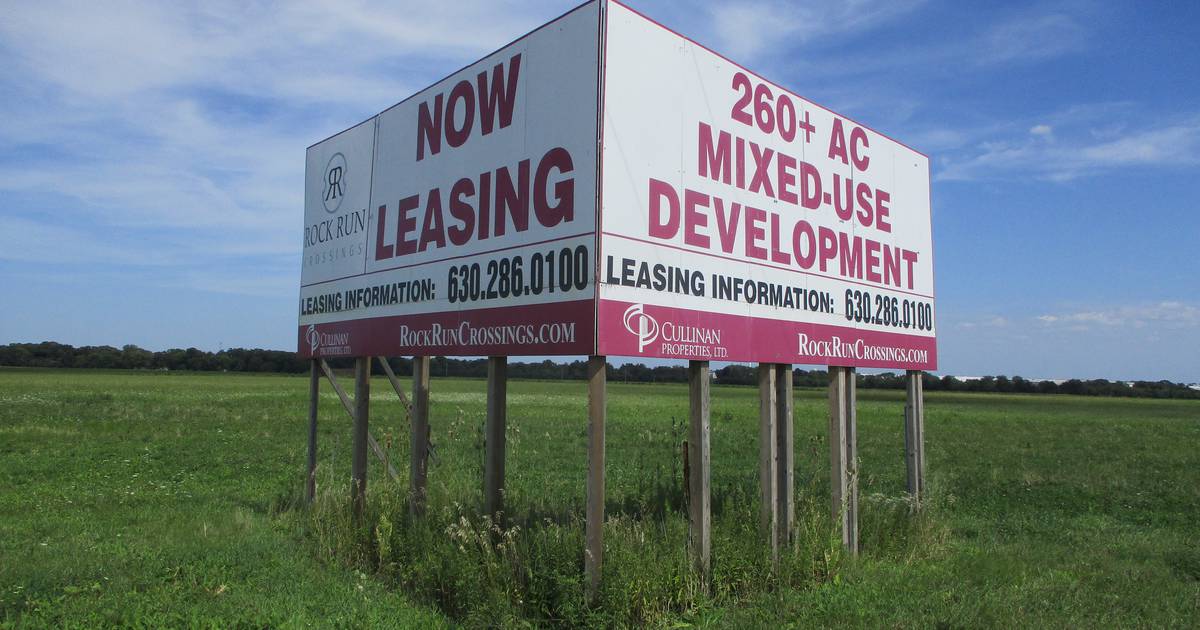 Joliet plans to expand TIF for Rock Run Crossings – Shaw Local