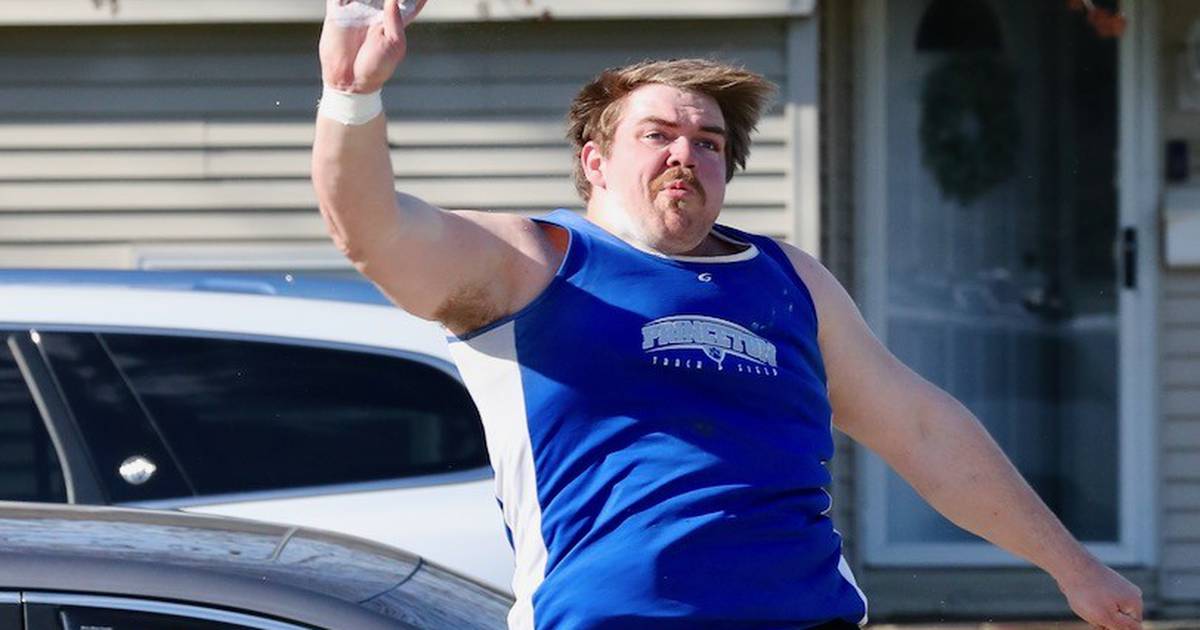 Boys track & field: Princeton gets a ‘pick-me up’ seeing injured Teegan ...