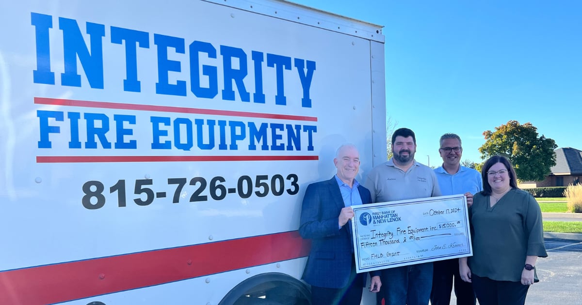 Integrity Fire Equipment in Joliet gets Community First Accelerate ...
