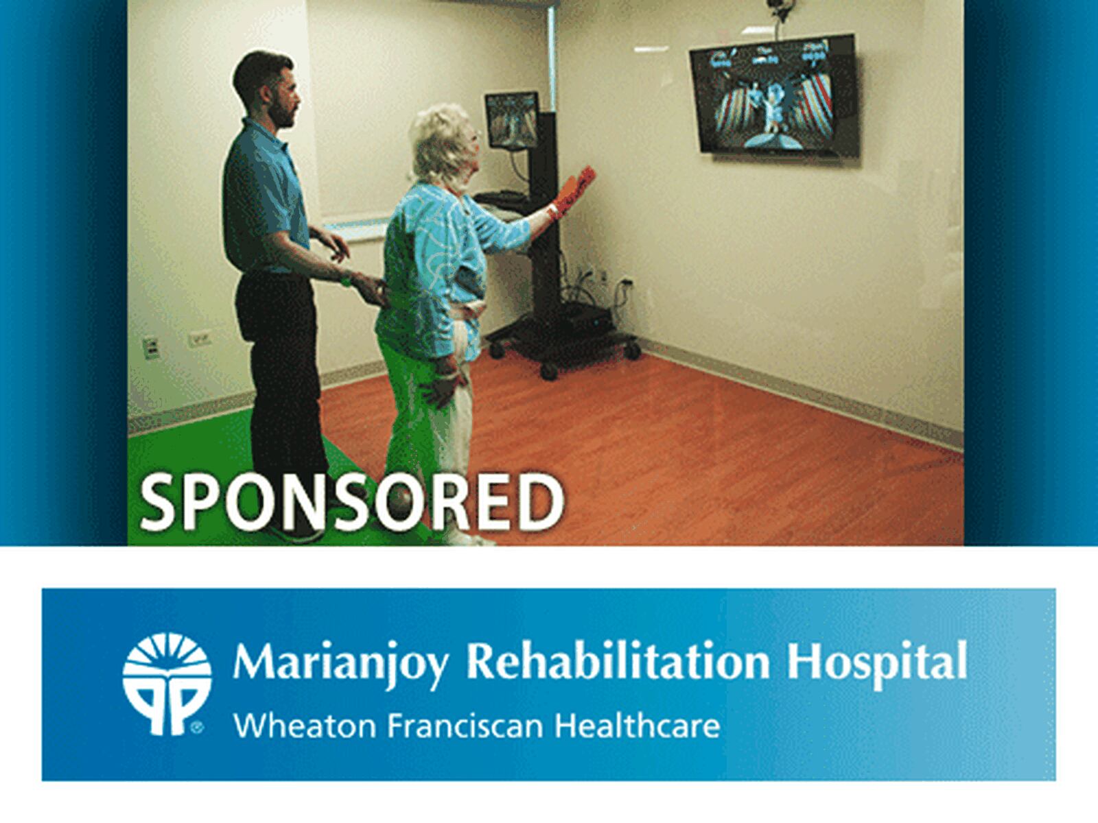 Marianjoy Turns Virtual Reality into Real Results – Shaw Local