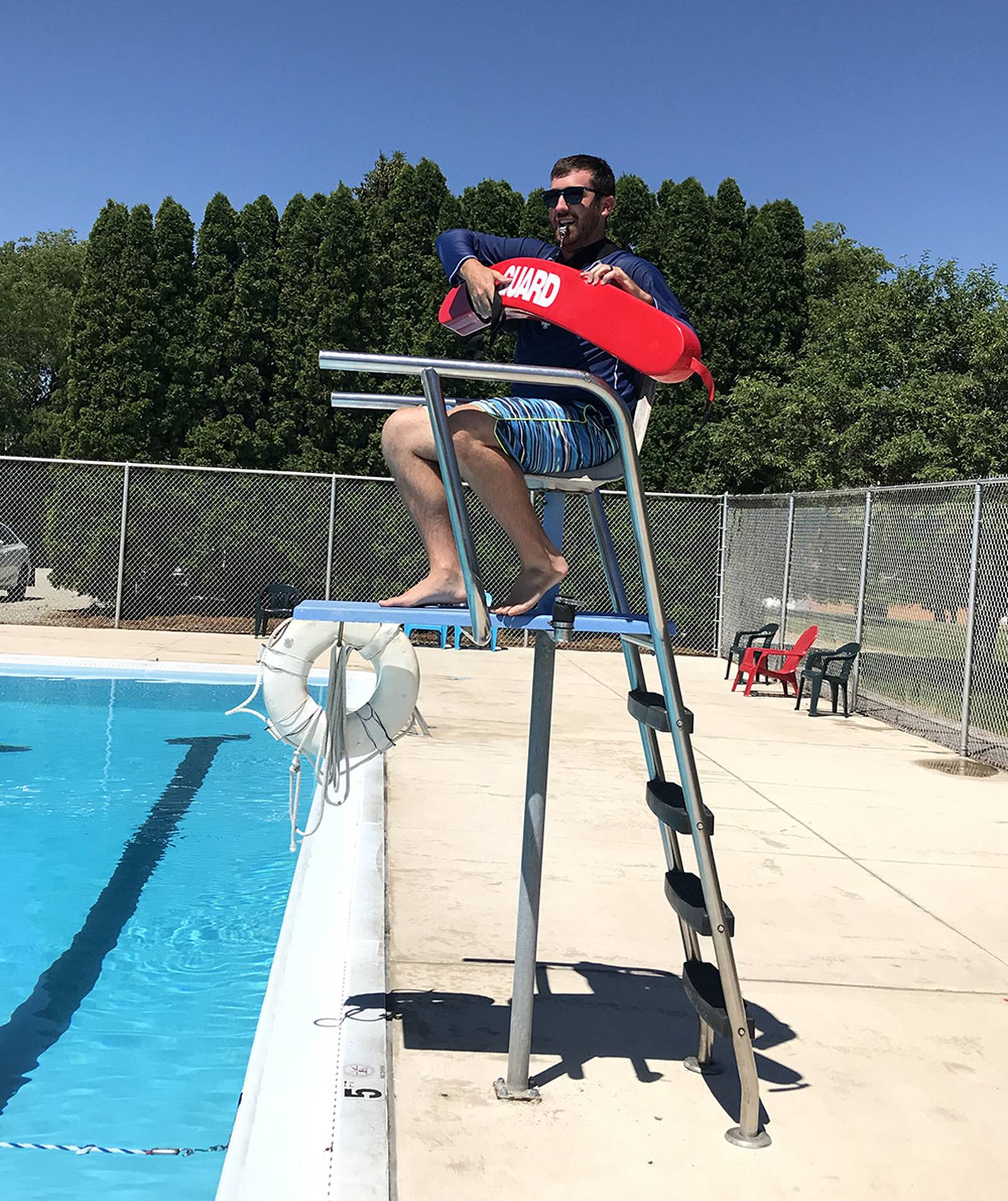 Lifeguards in short supply as area pools open up post-COVID – Shaw Local
