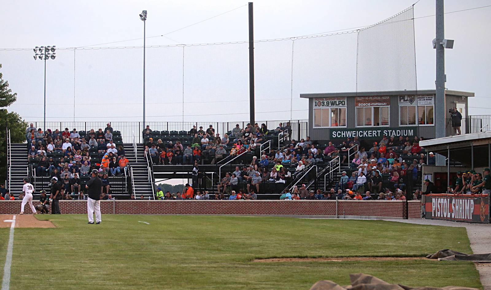 Photos: Play ball! Illinois Valley Pistol Shrimp move to 3-0 on opening ...