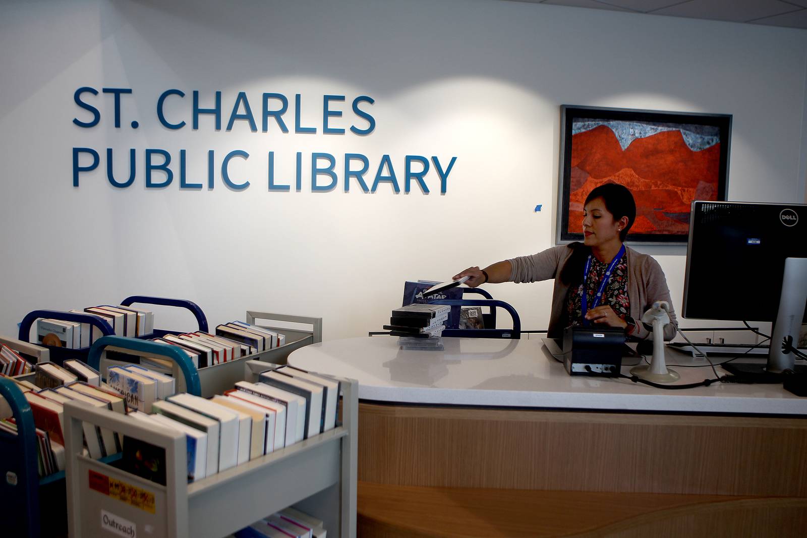 Photos: St. Charles Public Library unveils renovations – Shaw Local