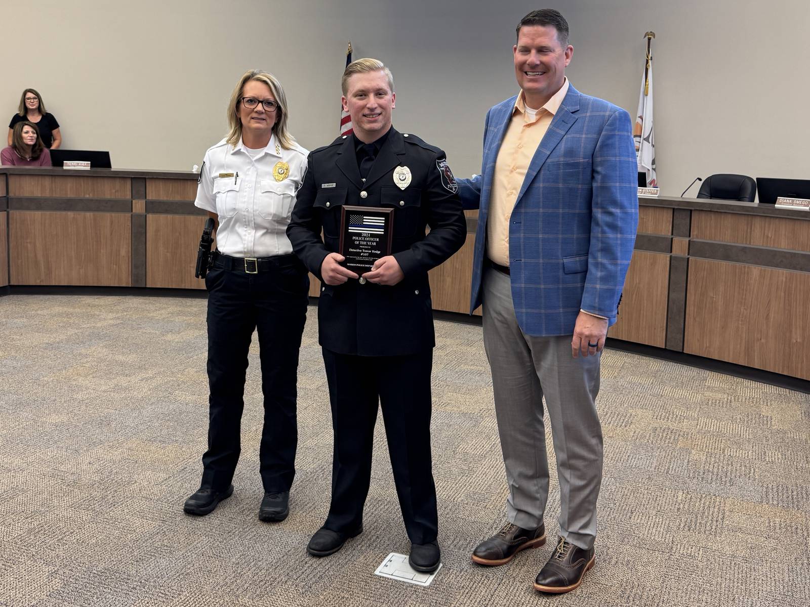 Morris Police name Trevor Hodge the 2024 Officer of the Year – Shaw Local