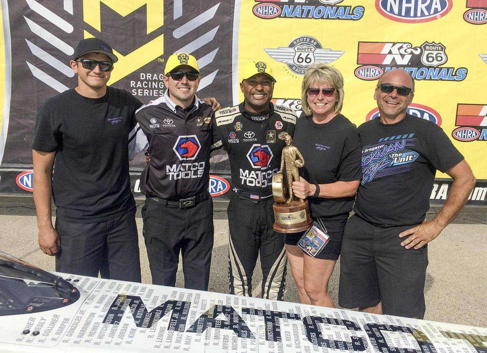 Sackman family lives, loves drag racing – Shaw Local