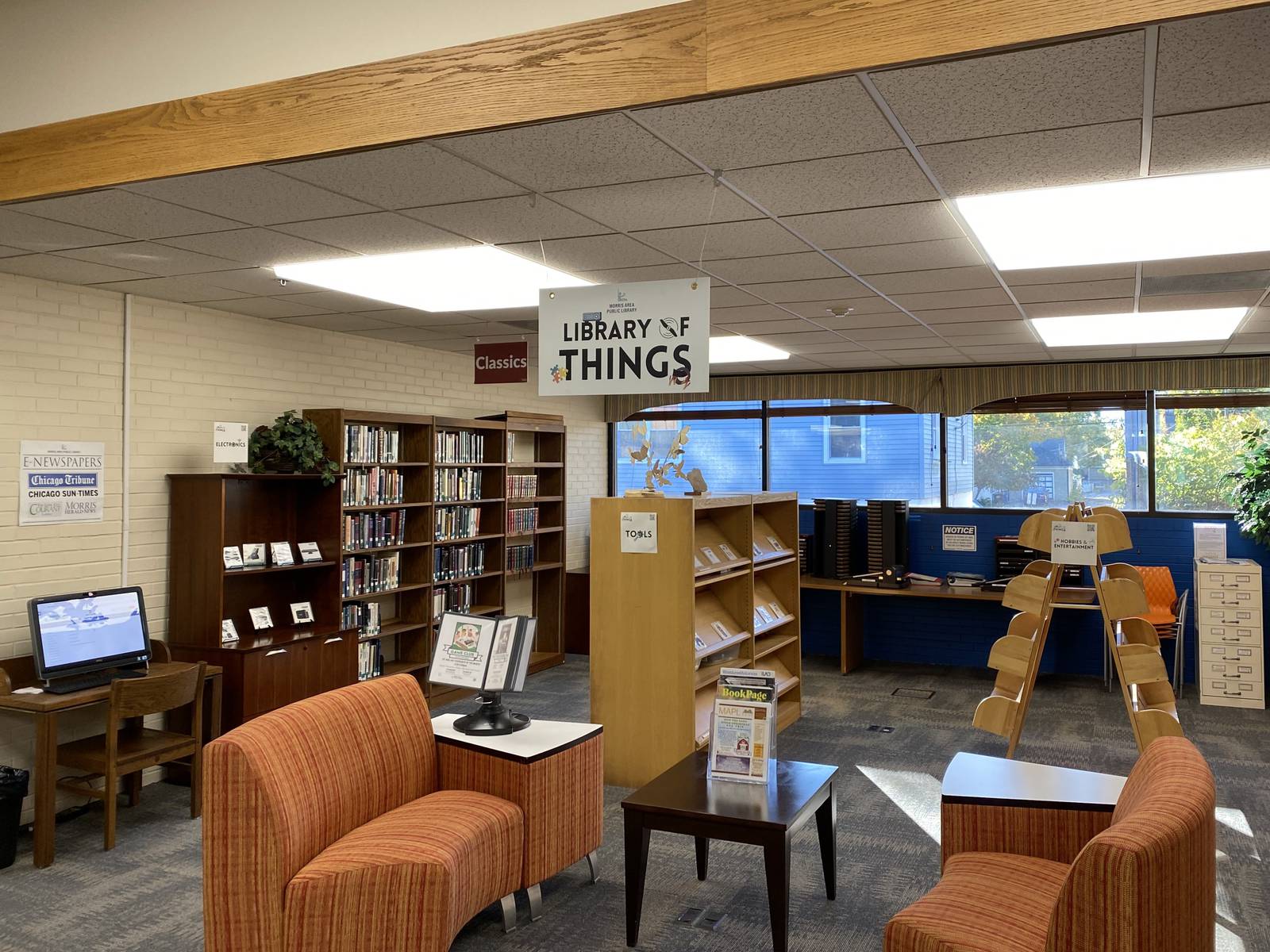 Morris Public Library lends more than just books – Shaw Local