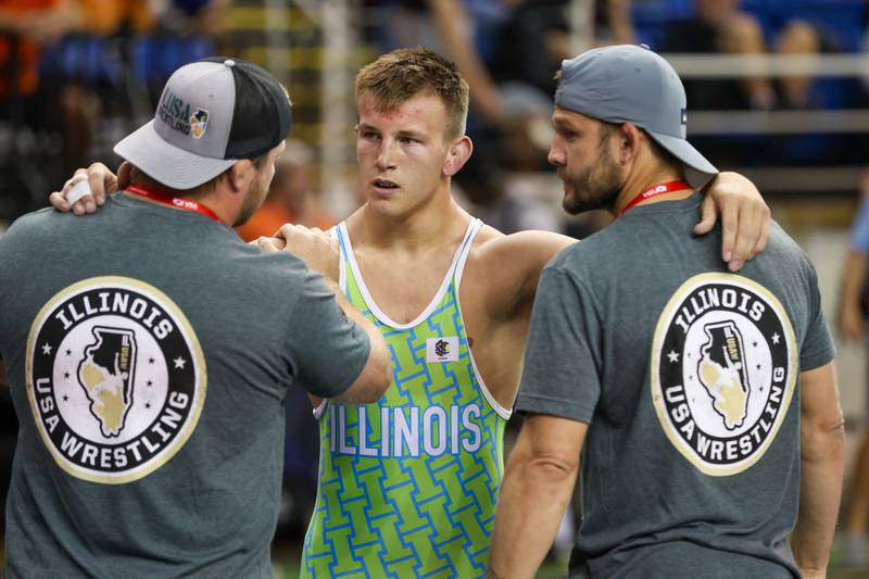 Wrestling: McHenry alum Chris Moore earns All-American honor – Shaw Local