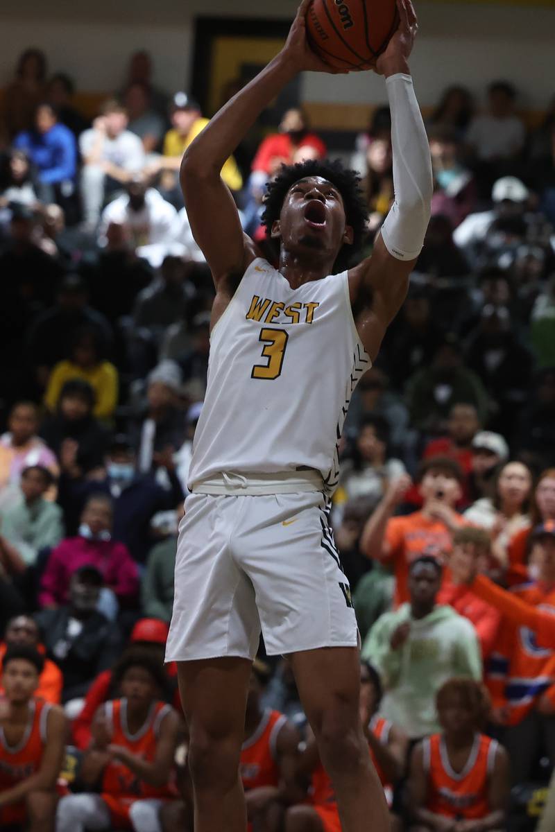 Photos: Romeoville vs. Joliet West Boys Basketball – Shaw Local