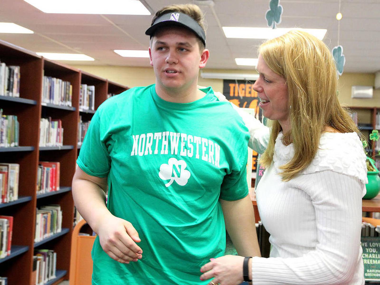 High school football: Crystal Lake Central's Wyatt Blake commits to ...