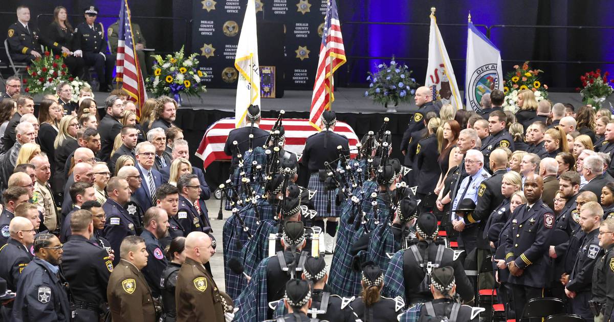 Hundreds of mourners say goodbye to DeKalb County Sheriff’s Deputy ...