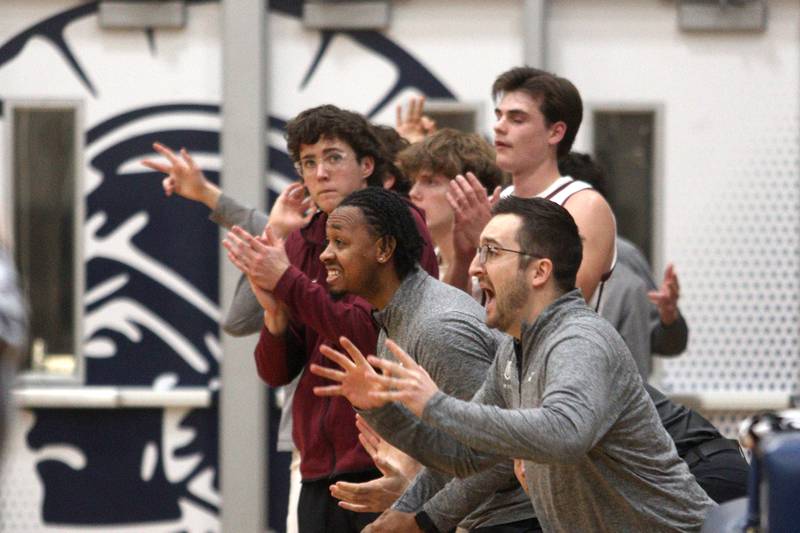 Photos: Wheaton Academy vs. Cary-Grove in the Class 3A boys basketball ...