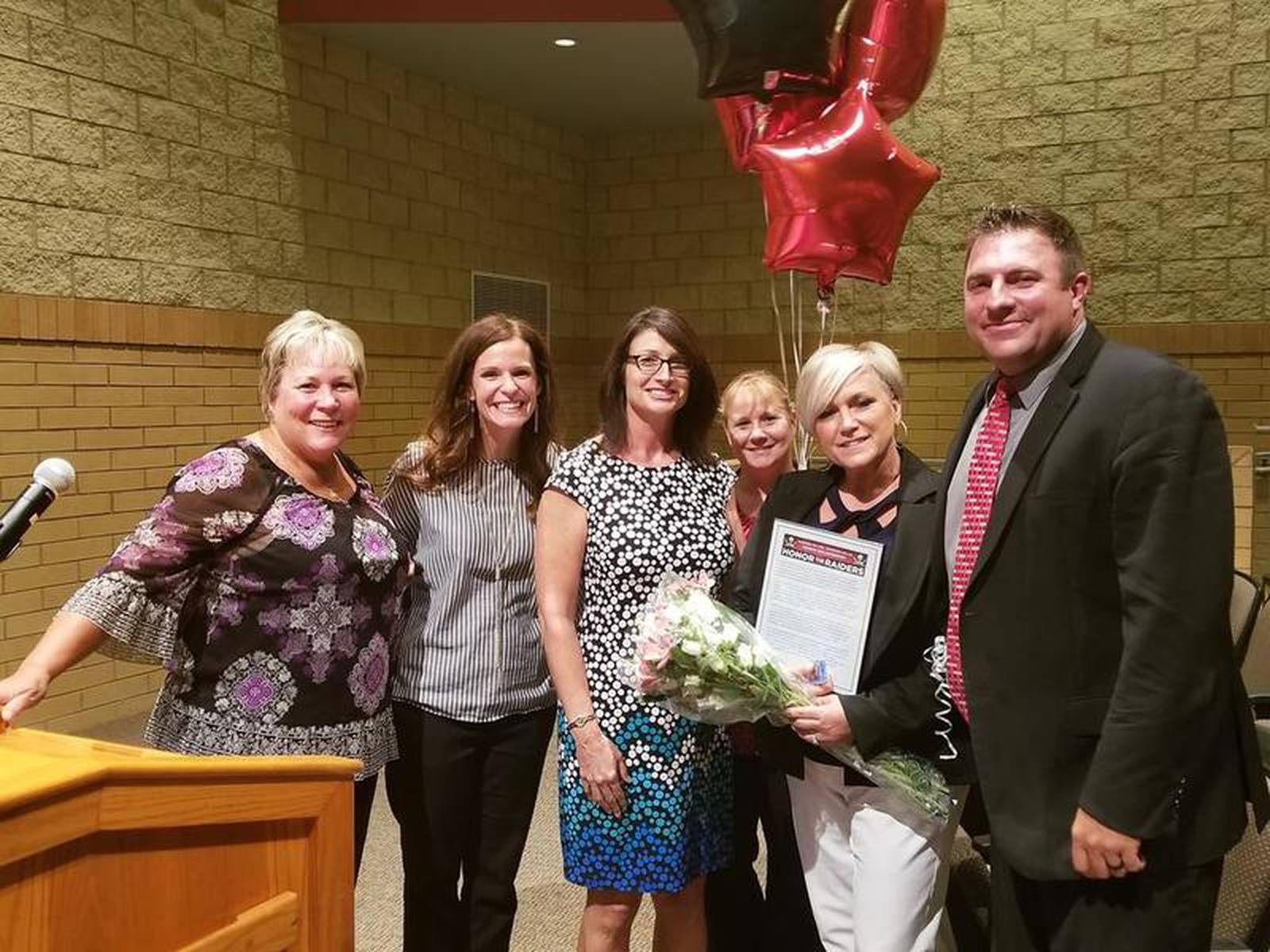 Bolingbrook High School administrative assistant lauded – Shaw Local