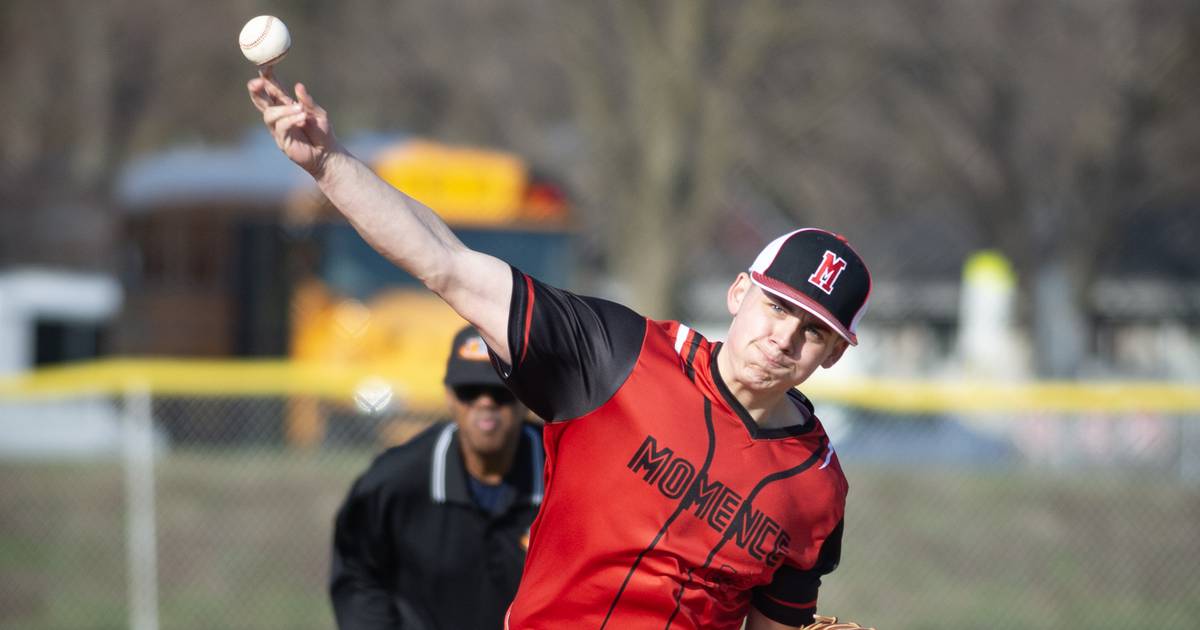 Momence splits home baseball, softball games with Peotone – Shaw Local