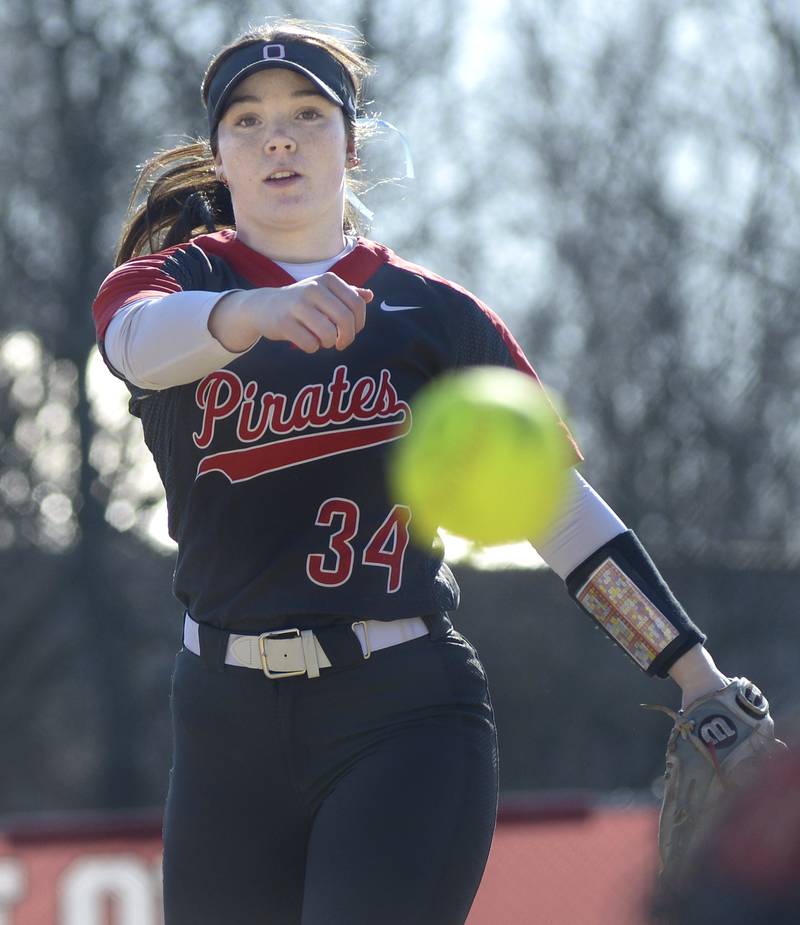 Photos: Ottawa vs Streator softball – Shaw Local