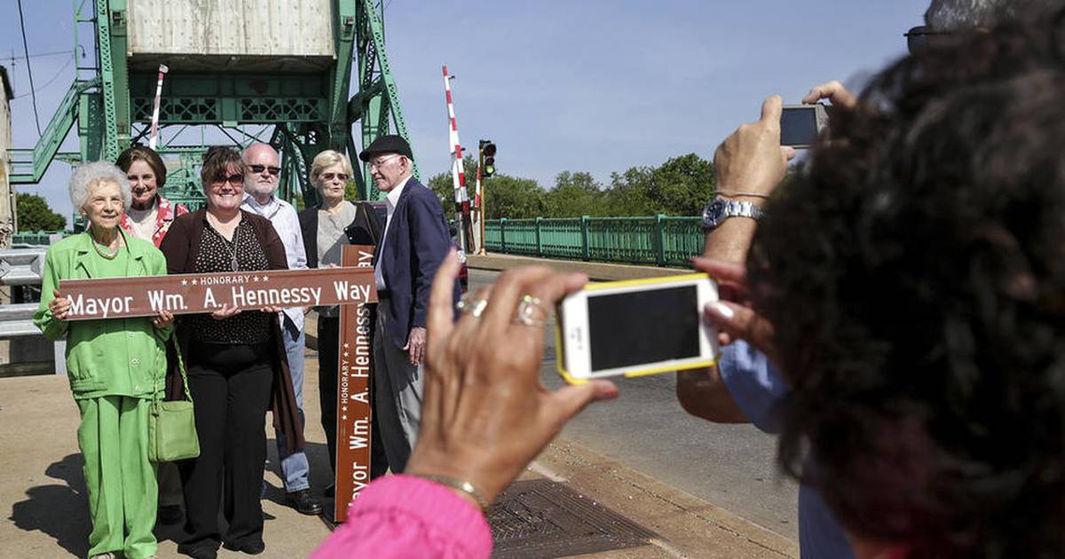 Joliet honors William Hennessy, who started three generations of civic ...