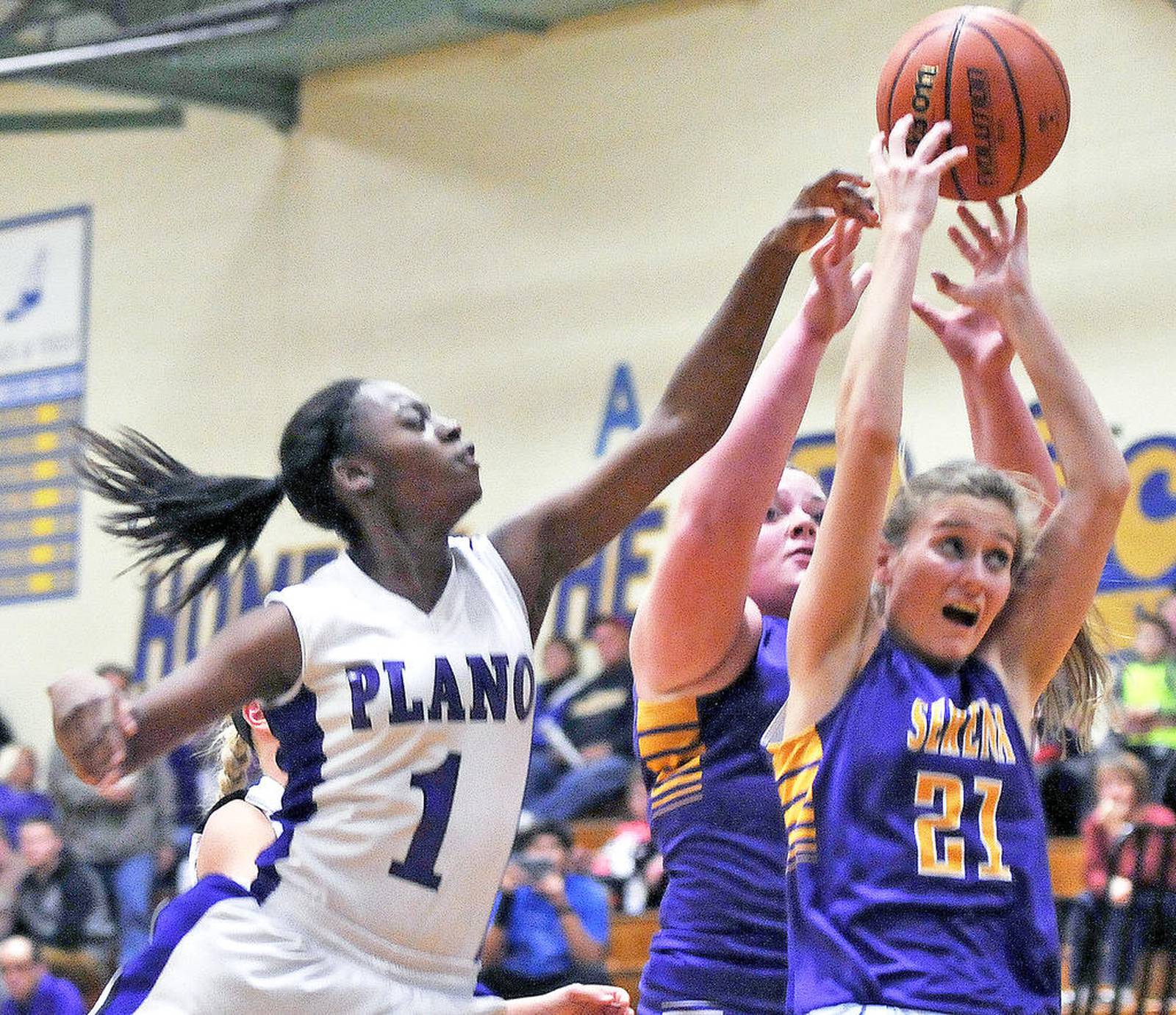 Plano: Girls' basketball drops season opener to Serena – Shaw Local