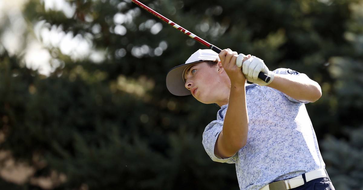 Burlington Central comes up short, Tyler Samaan ties for 3rd – Shaw Local