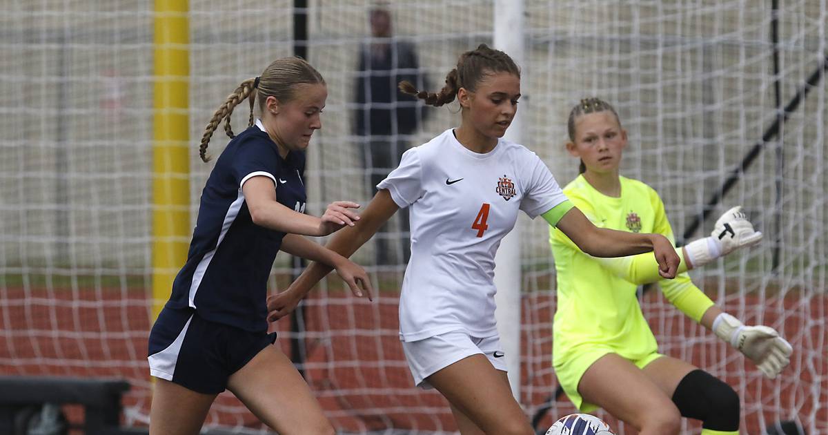 Photos: Crystal Lake Central vs. St. Viator, IHSA Class 2A Deerfield ...