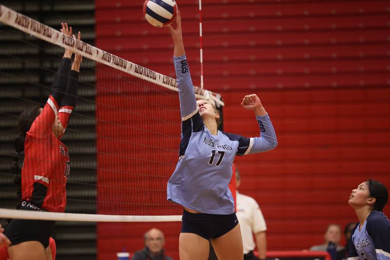 Girls volleyball: Youngsters lead Downers Grove South past Bolingbrook ...