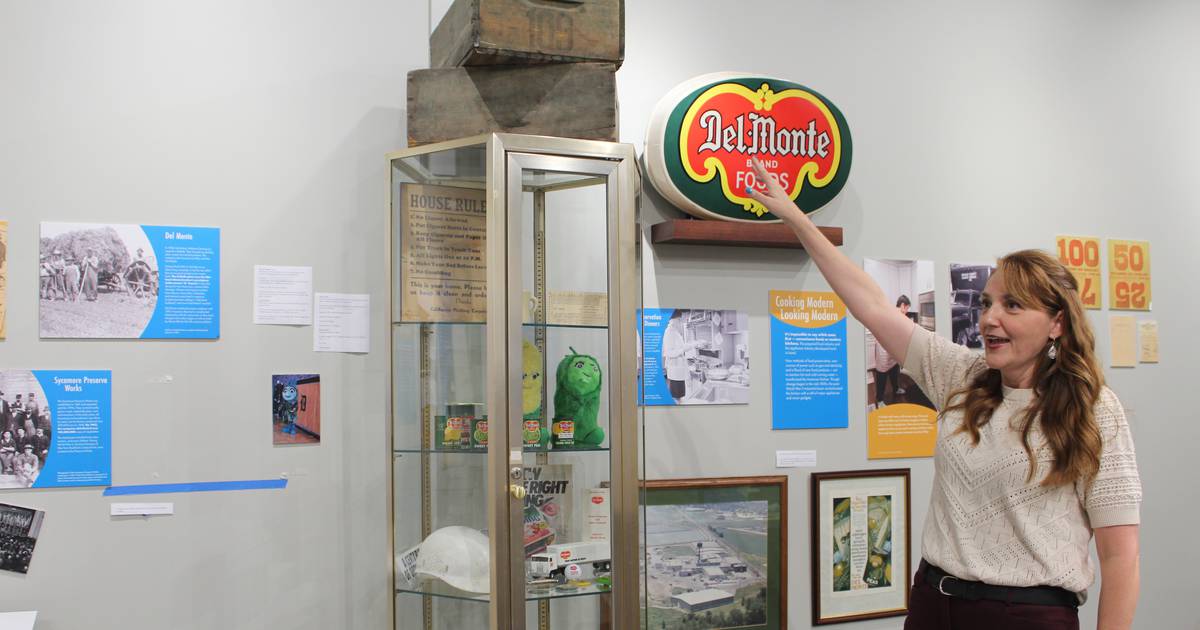 Del Monte plant history subject of next lecture in DeKalb County ...