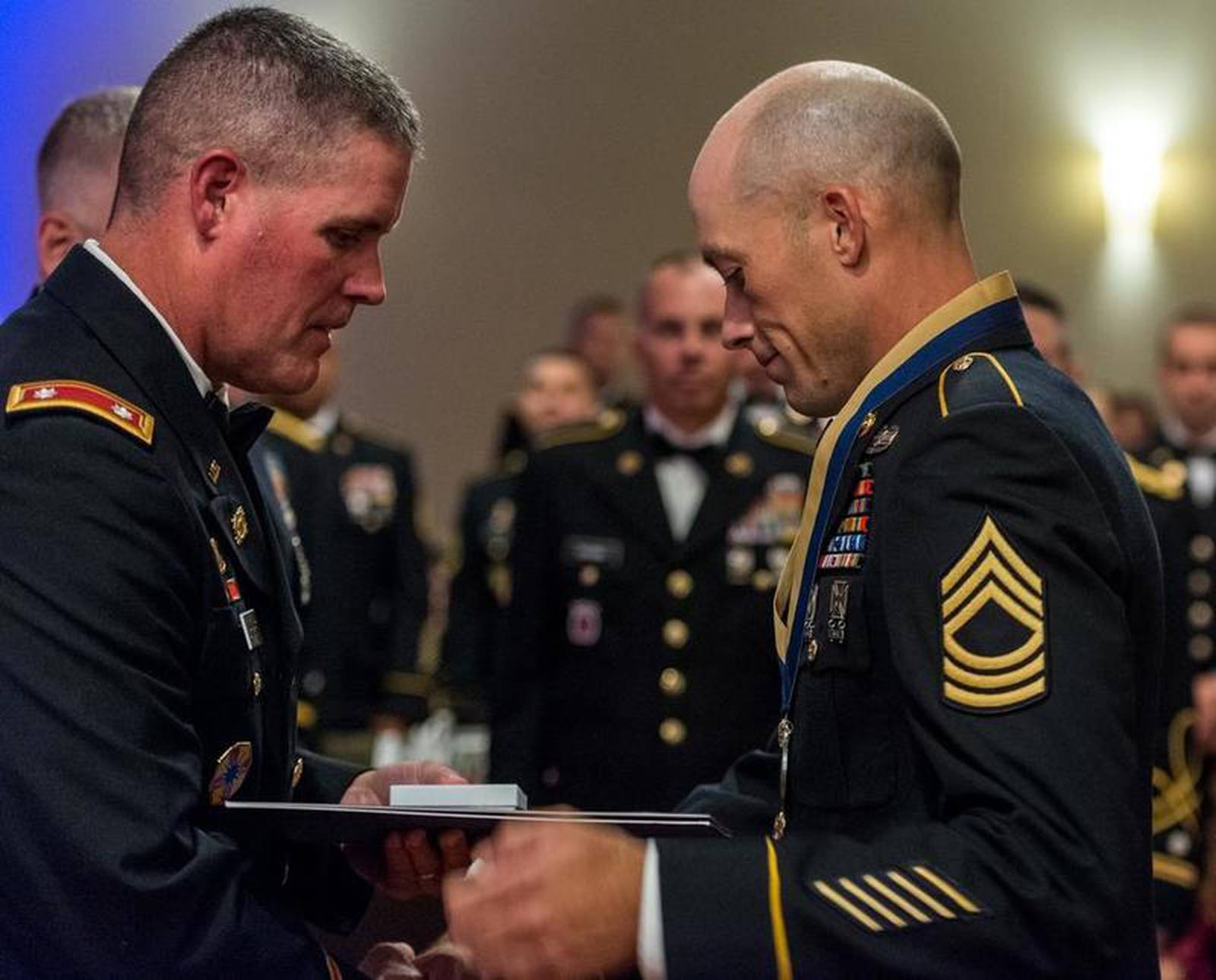 Streator soldier awarded Prestigious Order of St. Martin Medal – Shaw Local