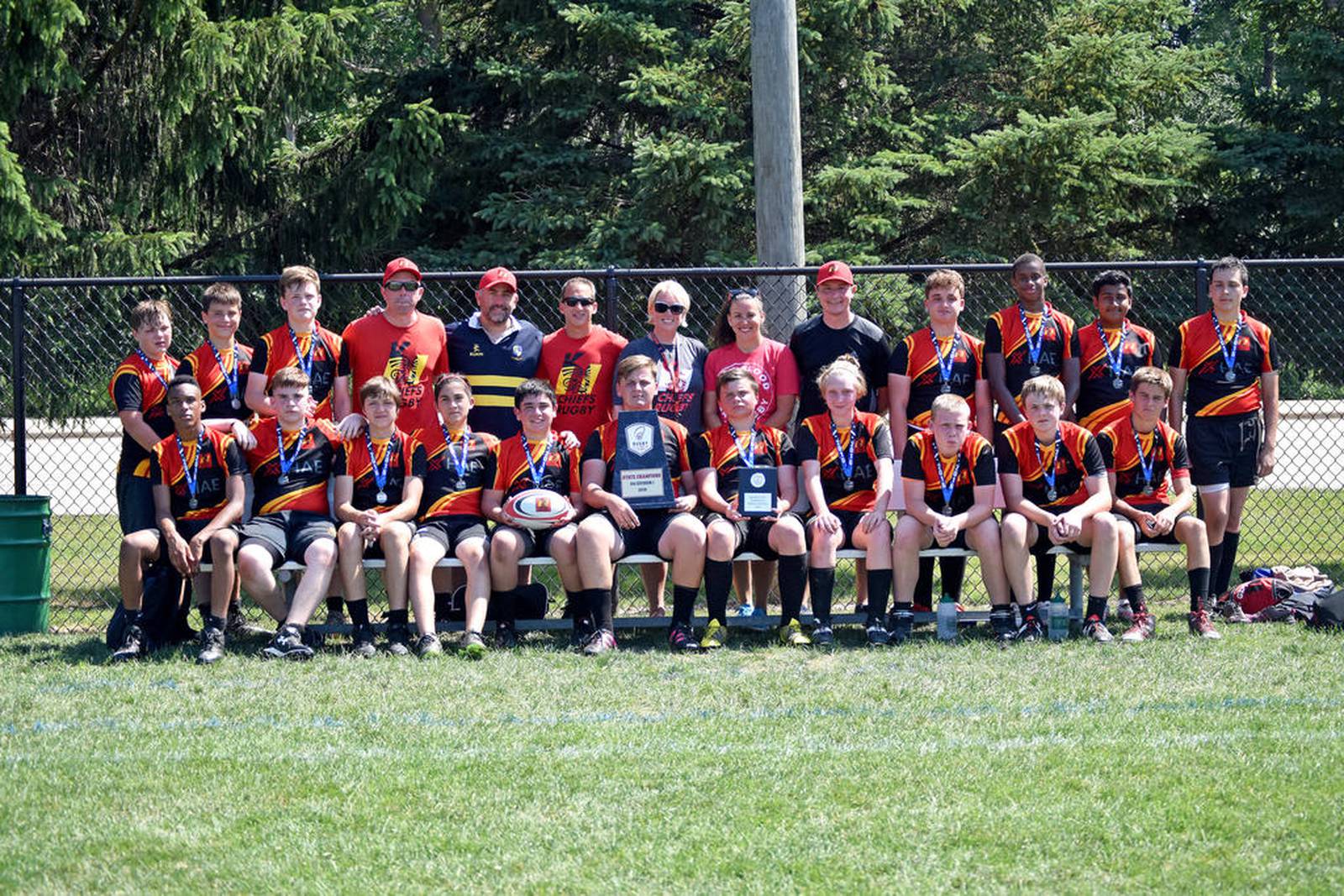 Local rugby team Chiefs RFC U14 win Illinois State Championship – Shaw ...