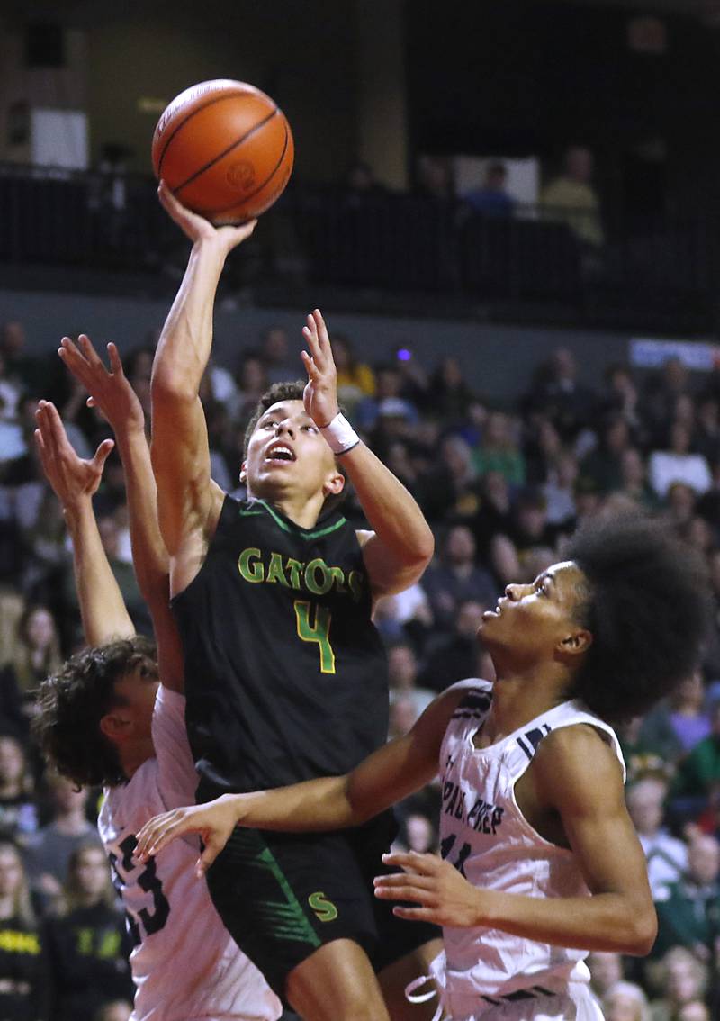 Boys basketball: Crystal Lake South’s road ends against rigid DePaul ...