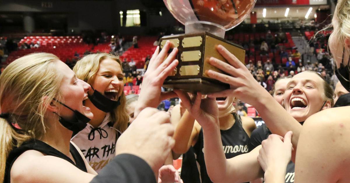 Photos: Sycamore, DeKalb girls basketball teams meet in the First National Challenge – Shaw Local
