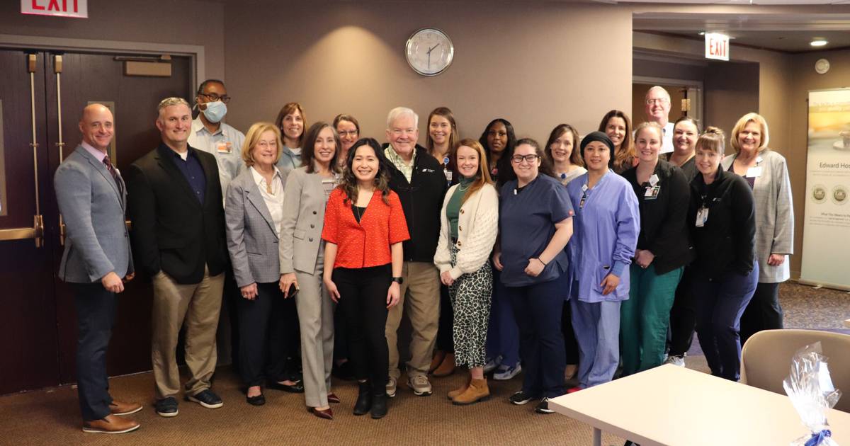 Edward Foundation awards $49,000 in nursing scholarships – Shaw Local