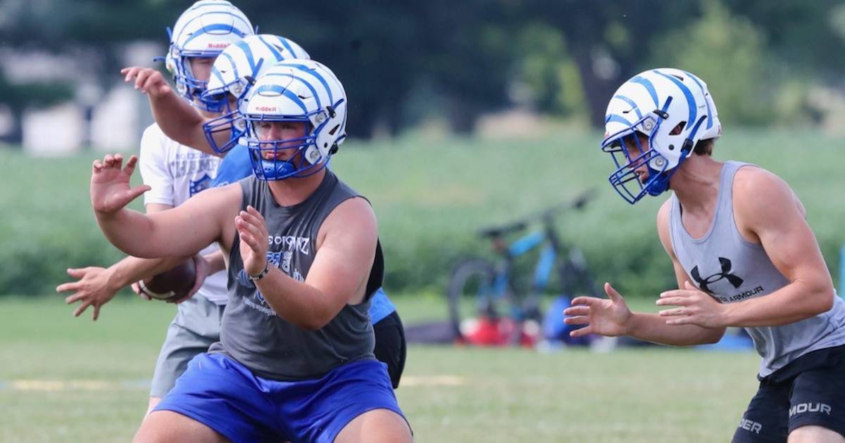 Princeton’s Cade Odell eats, sleeps and drinks football – Shaw Local